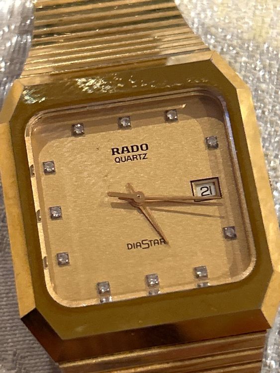 Montre rado diastar diamond | Kaufen auf Ricardo
