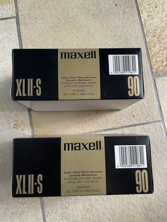 AudioKassetten Maxell XLII-S 90, neu/originalverpackt (Neu und originalverpackt) in Lenzerheide ...
