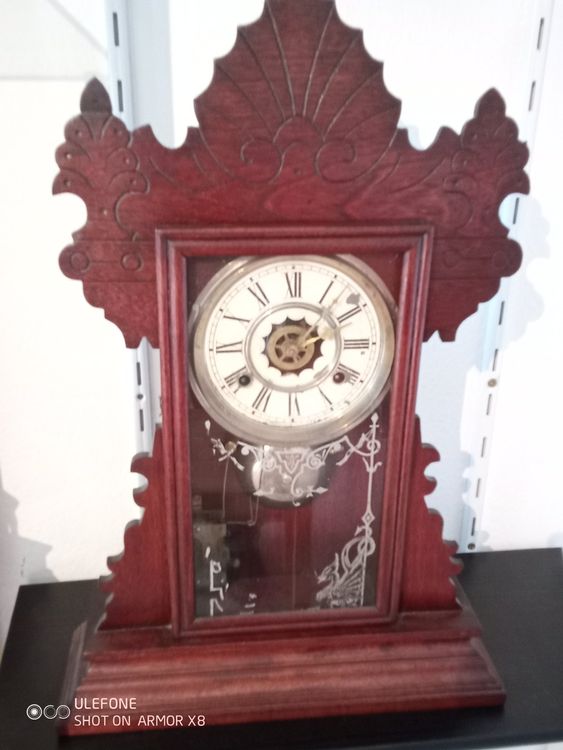 Antike Waterbury Clock Company (Gebraucht) in Zürich für CHF 10 – mit ...
