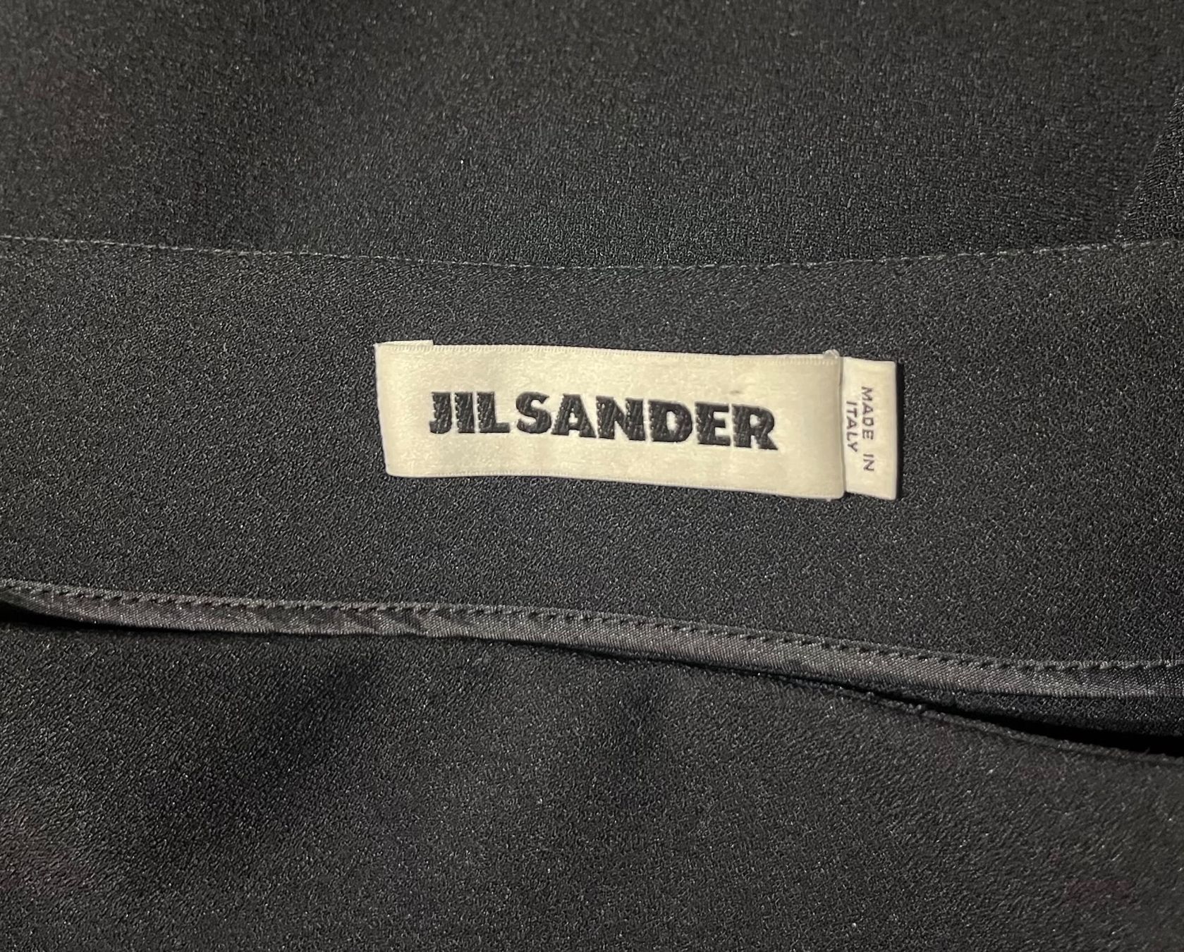 Jil Sander Rock schwarz – Gr. 40 (passt eher 38) (Gebraucht) in ...