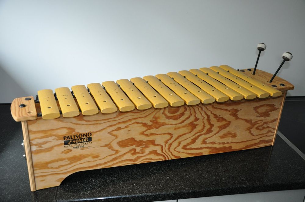 Xylophon Sonor Tenor Alt Palisono Takx 100 (Neu (gemäss Beschreibung ...