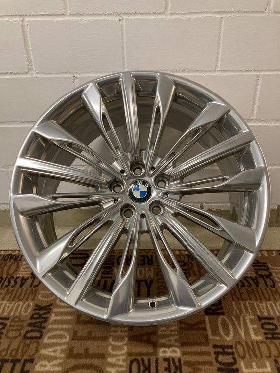 BMW 7er Felge 20 Zoll Chrom (Gebraucht) in Hägendorf für CHF 70 – nur ...