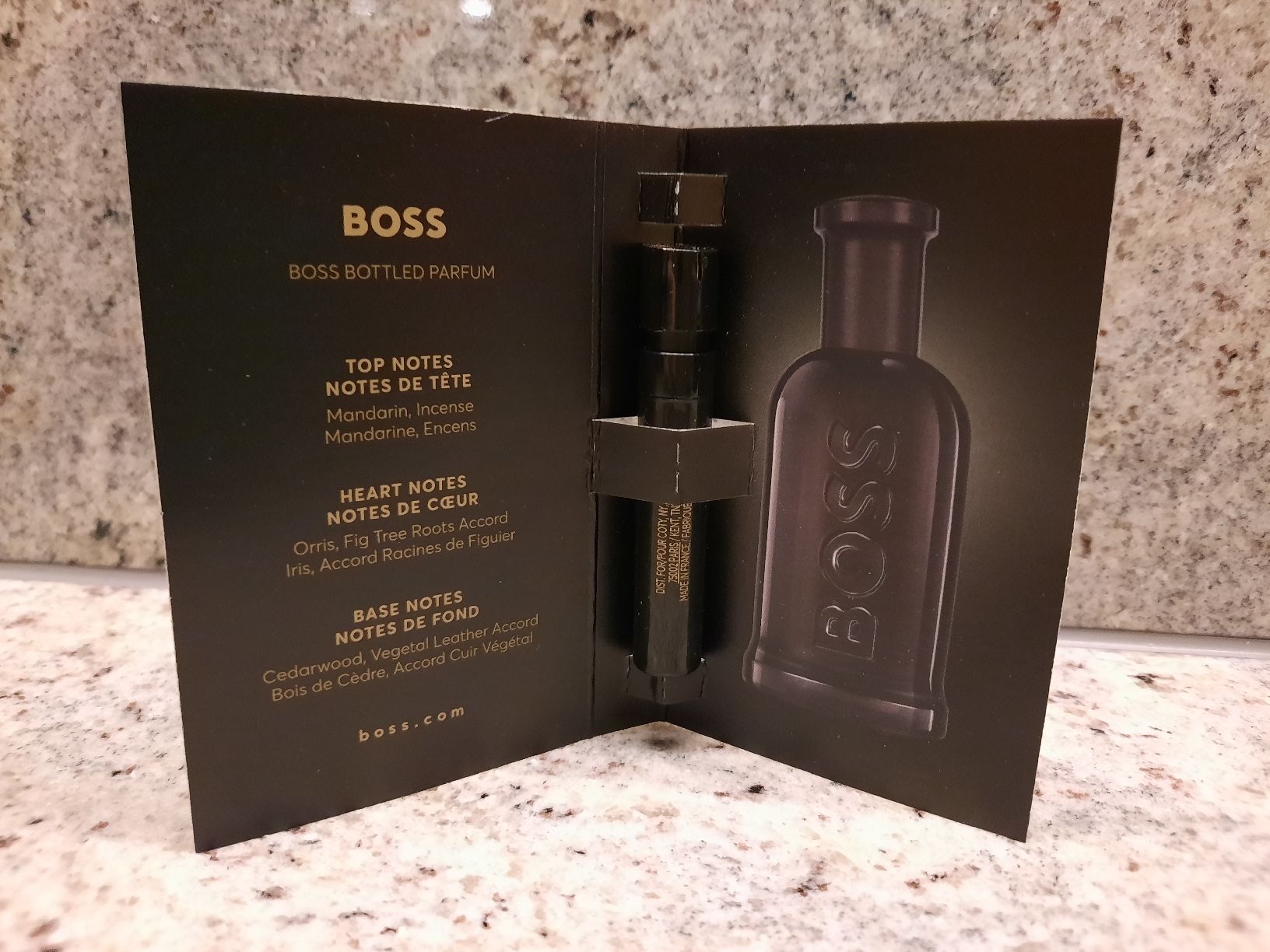Hugo Boss Bottled Parfum Probe - Neu! 🖤💫🥸🌟🌠1.2ml (Neu und ...