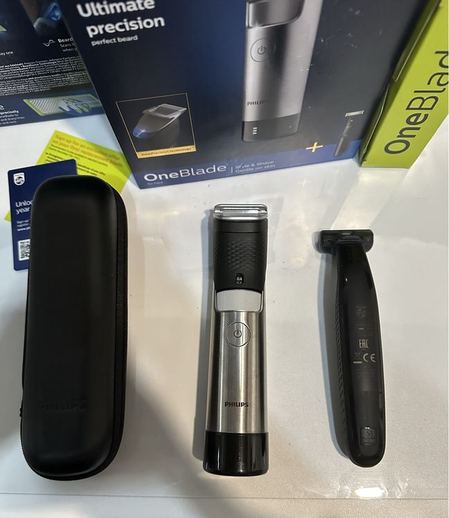 Philips BT 9000 Prestige + One Blade | Kaufen auf Ricardo