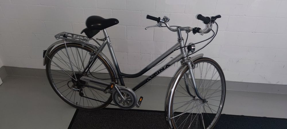 Alpina Cycles 357 Damen velo Citybike shimano Schaltung (Defekt) in ...