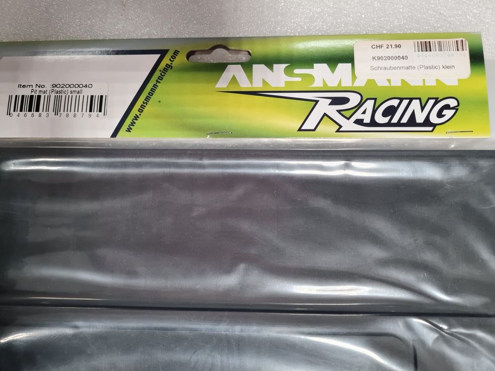 6x Schraubenmatte ( Plastic ) klein, Ansmann Racing (Neu und ...