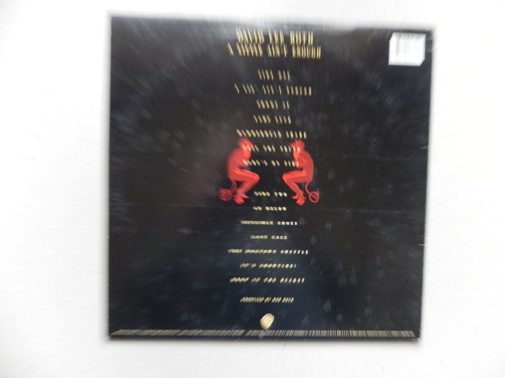 LP USA Hardrock David Lee Roth 1991 Eddy van Halen | Kaufen auf Ricardo