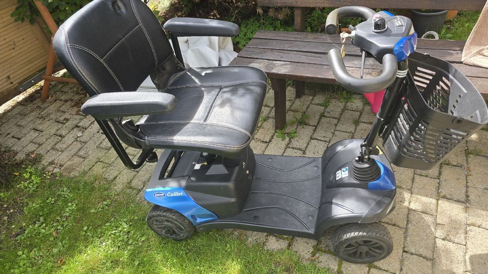 Invacare Colibri Elektromobil – kompakt, leicht, unglaublich (Gebraucht ...