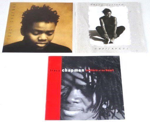 3CD's - Tracy Chapman - [Elektra] (Gebraucht) in Unterbäch für CHF 4 – mit Lieferung auf Ricardo ...