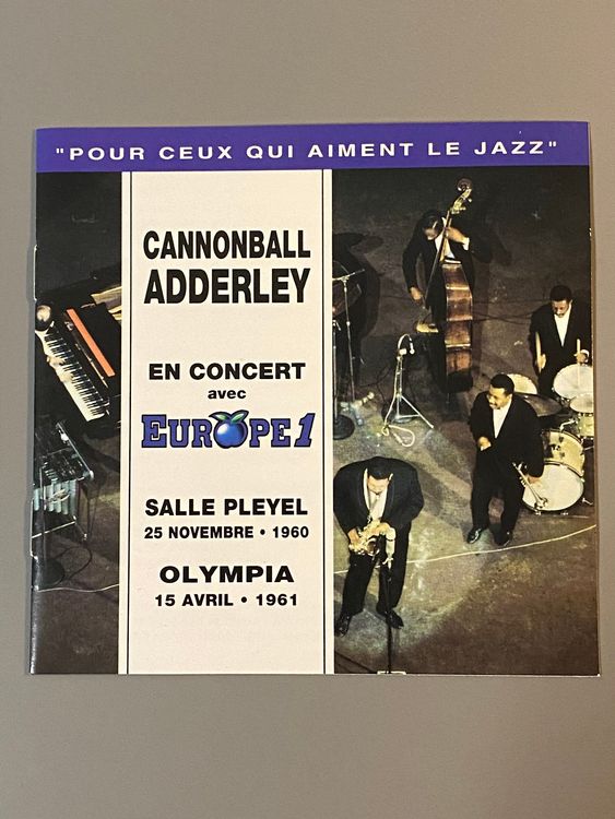 Adderley Cannonball (CD) Jazz Hard Bop (Gebraucht) in Reinach AG für CHF 4 – mit Lieferung auf ...