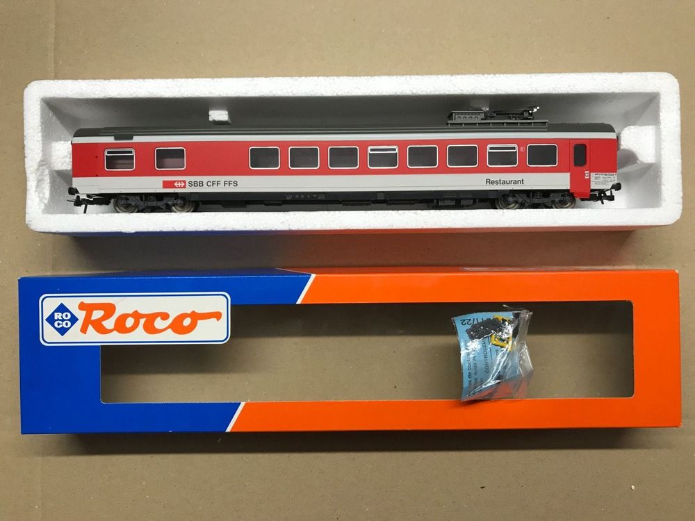 SBB EW IV Speisewagen von Roco 44473 (Neu (gemäss Beschreibung)) in Arisdorf für CHF 29 – mit ...