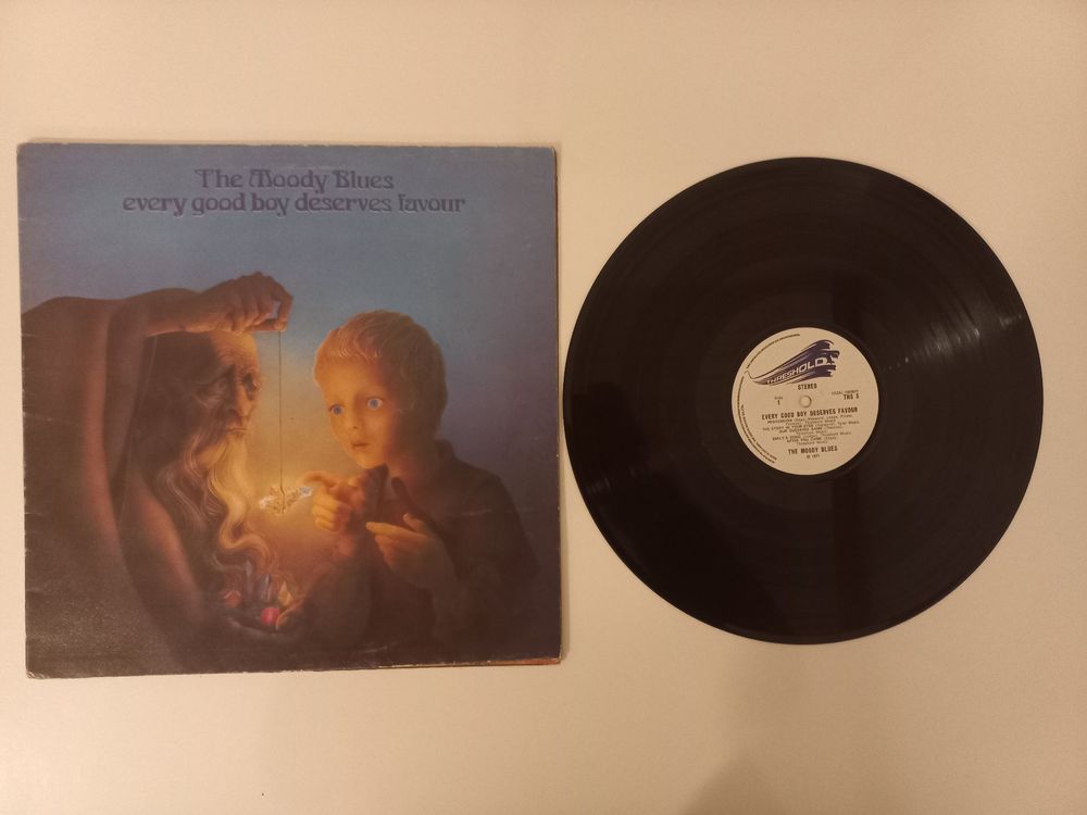 The Moody Blues - every good boy deserves favour - LP | Kaufen auf Ricardo