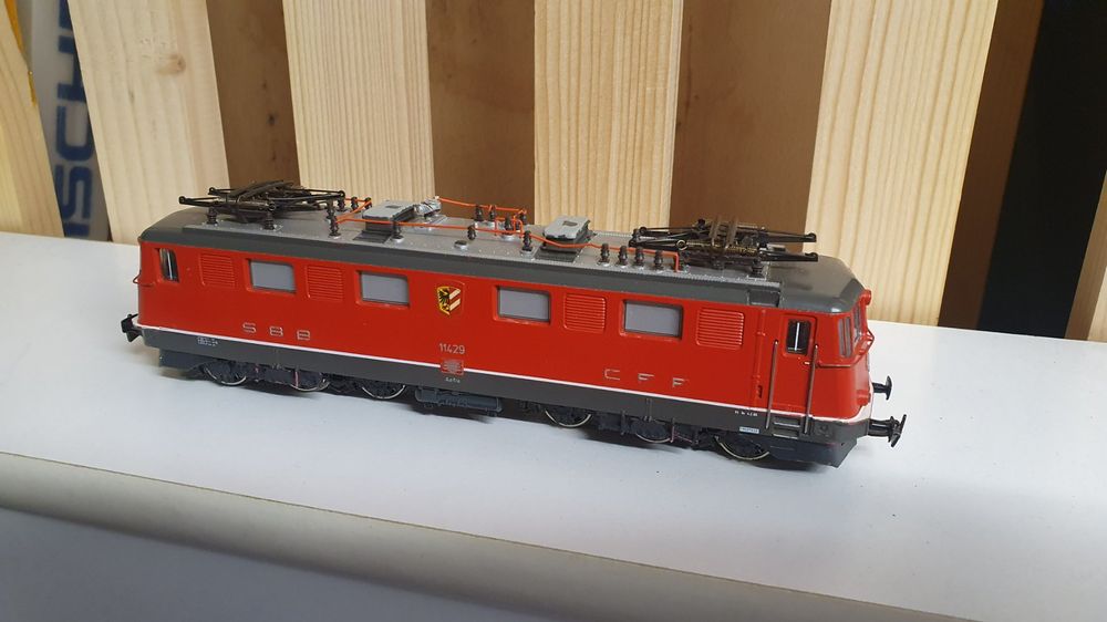 Märklin 3332 SBB Ae 6/6 11429 AC Analog H0 | Kaufen auf Ricardo