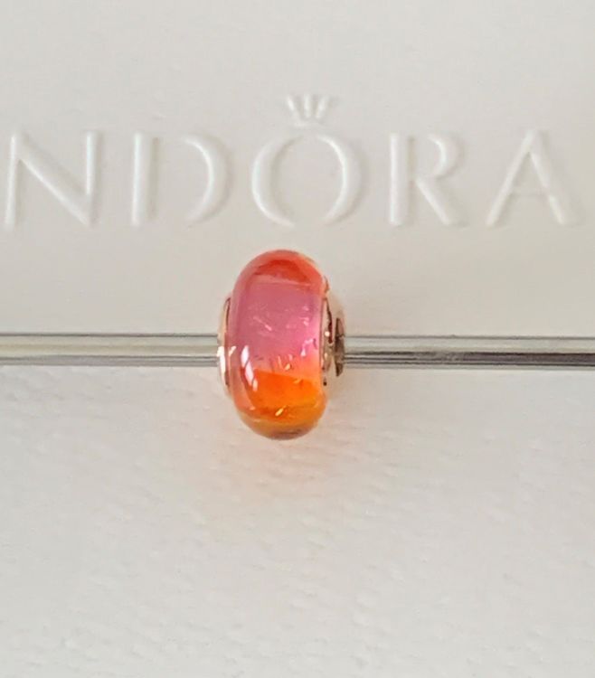 Pandora Rose™ Glittering Sunset Murano (Neu (gemäss Beschreibung)) in ...