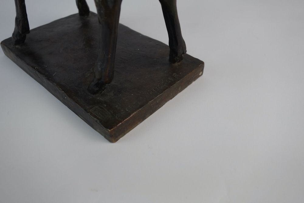 Arnold Huggler, Skulptur Bronze, Reh (Gebraucht) in Zumikon für CHF 660 ...