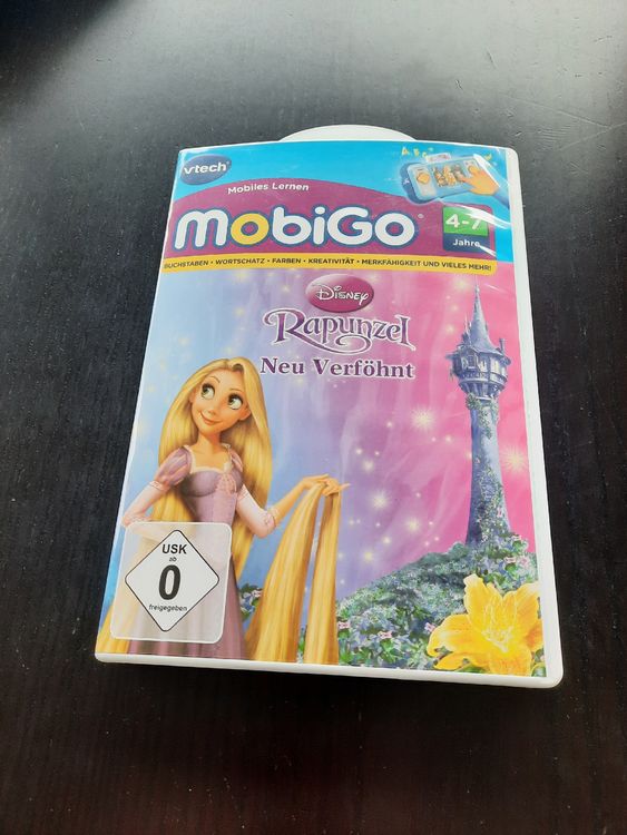 Vtech MobiGo Rapunzel | Kaufen auf Ricardo