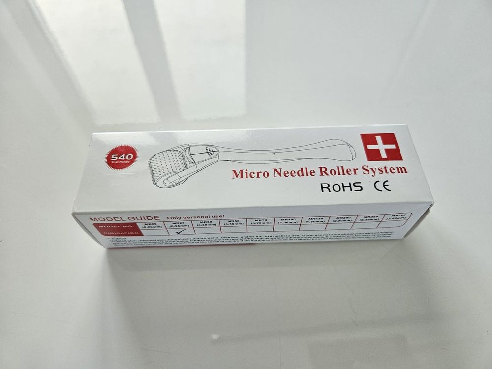 Micro Needle Roller System - 540 Nadeln - Neu! RoHS (Neu und ...