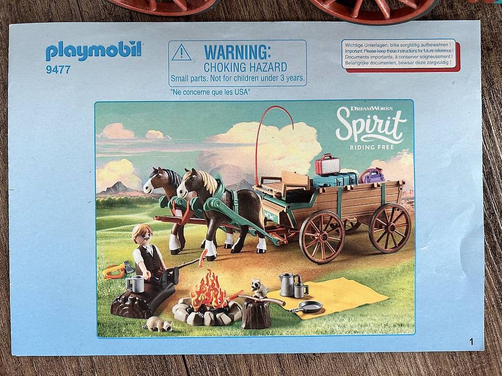 Playmobil Spirit 9477 (Gebraucht) in Dörflingen für CHF 18 – nur ...