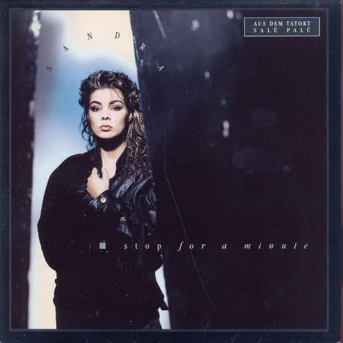 Sandra - Stop for a minute (Tatort) (7") (Gebraucht) in Romanshorn für ...