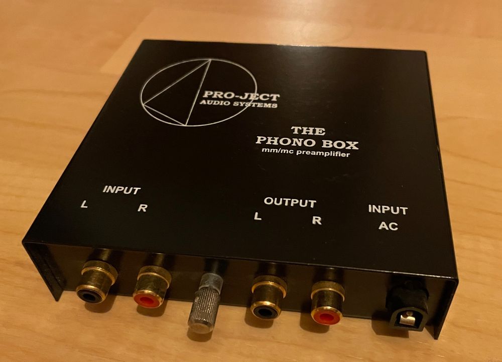 PRO-JECT Audio Systems - The Phono Box (mm/mc preamplifier) (Gebraucht ...