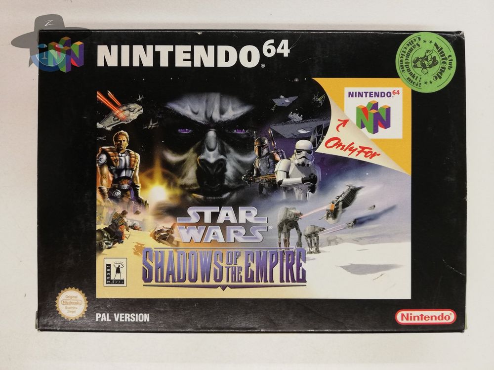 Star Wars - Shadows of the Empire / Nintendo 64 N64 (Gebraucht) in St ...