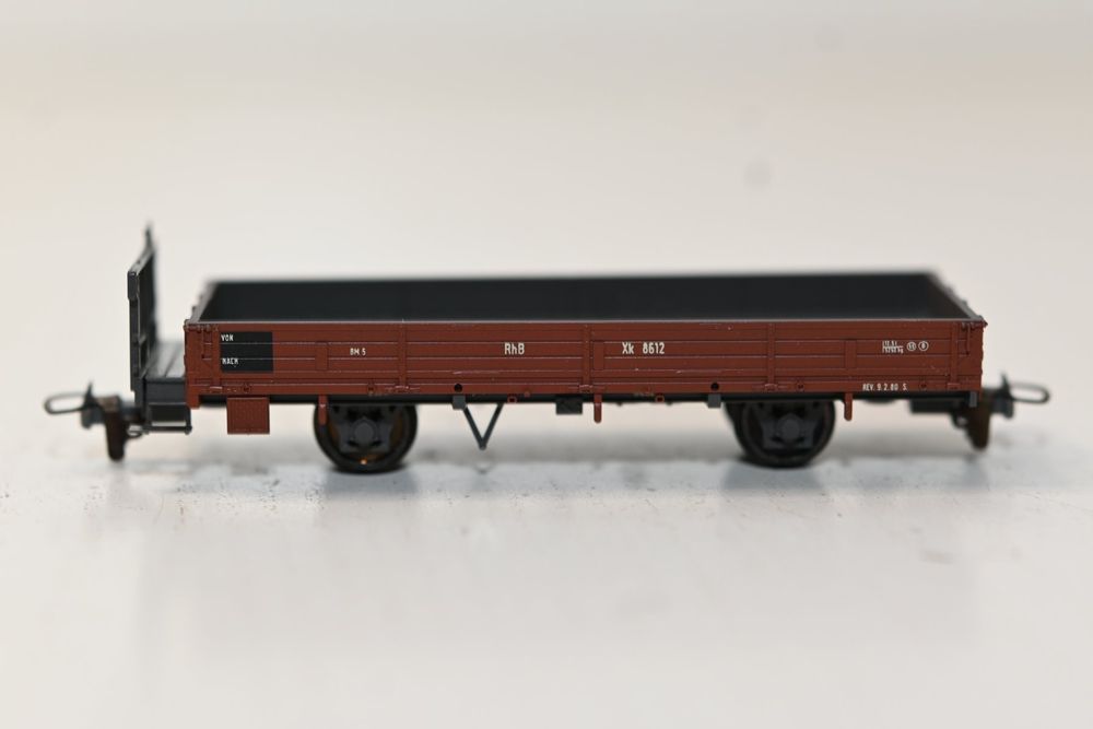 RhB Xk 8612 Bemo HOm mit OVP (Gebraucht) in für CHF 16 – mit Lieferung ...