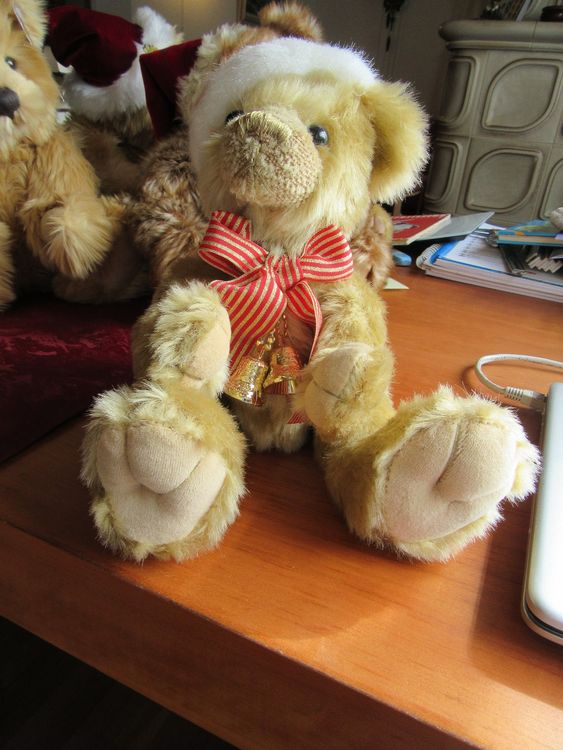 Teddy Weihnacht mit Spieluhr (Oh Tannenbaum) | Kaufen auf Ricardo