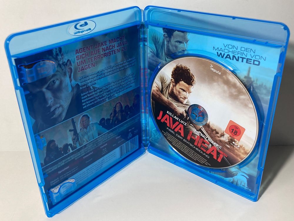 Java Heat - Insel der Entscheidung Blu Ray | Kaufen auf Ricardo