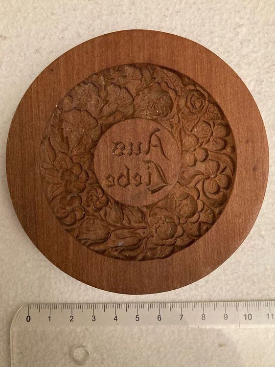 Model Holz Blumen Kranz handgeschnitzt (Gebraucht) in Winterthur für CHF 58 – mit Lieferung auf ...