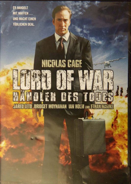 Lord of War, Händler des Todes, DVD Action mit Nicolas Cage (Gebraucht) in Niederdorf für CHF 1 ...