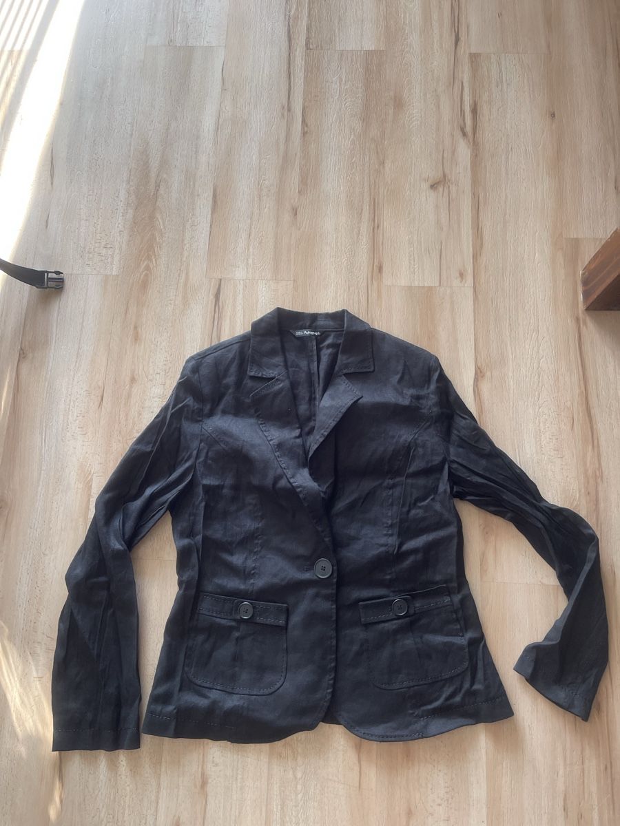Veste noire Autograph neuve 38/40/ SVP LISEZ bien le texte (Neuf (Voir ...