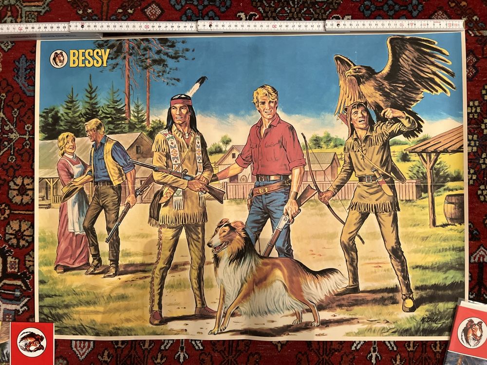 Bessy Riesenposter aus Nr. 291 ca. 70x50cm Andy & Freunde (Gebraucht ...