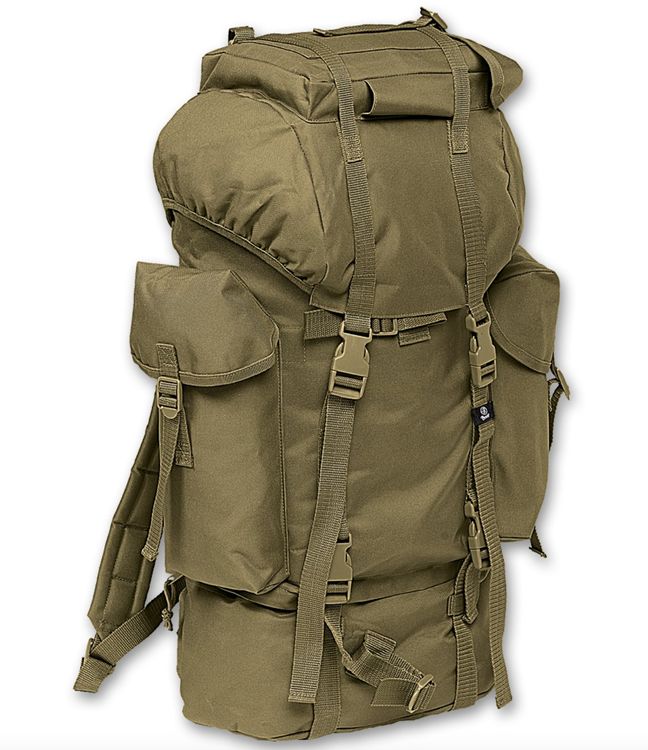 Kampfrucksack Olive Grün (BRANDIT) 65 l | Kaufen auf Ricardo