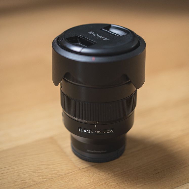 SONY FE 24-105 mm F4 G OSS (SEL24105G) incl. OVP (Gebraucht) in Urdorf ...