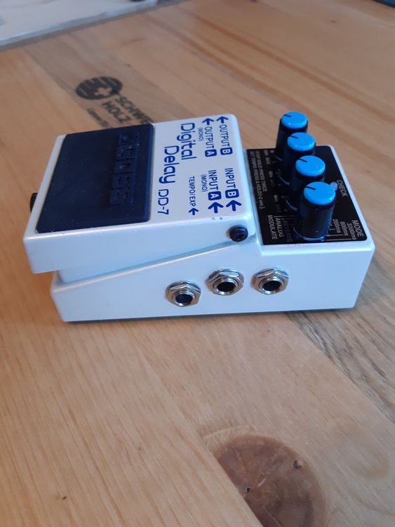BOSS DD-7 Digital Delay Effektgerät für Gitarre (Gebraucht) in Trimbach ...