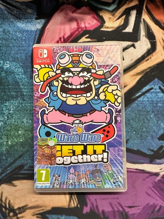 WarioWare Get It Together Nintendo Switch (Gebraucht) in Giubiasco für ...