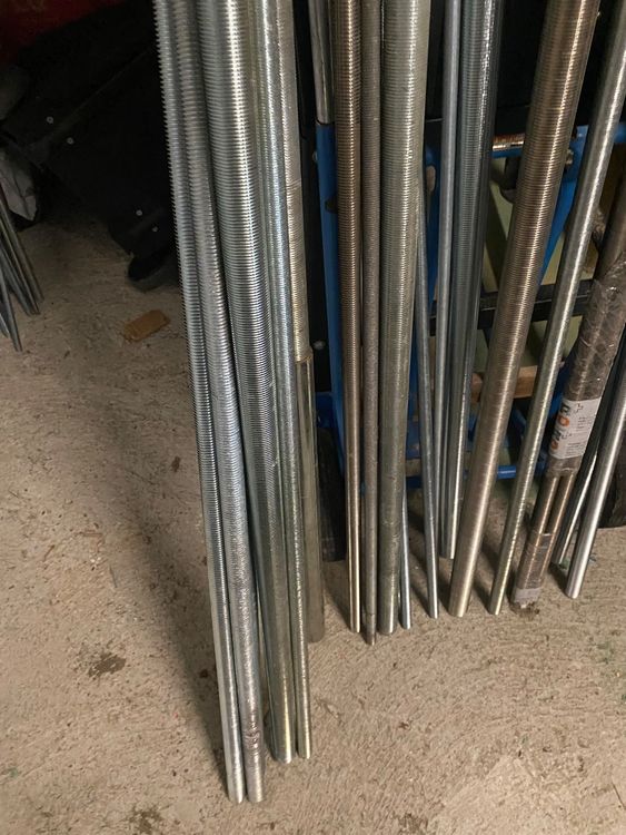 Verschiedene Gewindestangen | Kaufen auf Ricardo