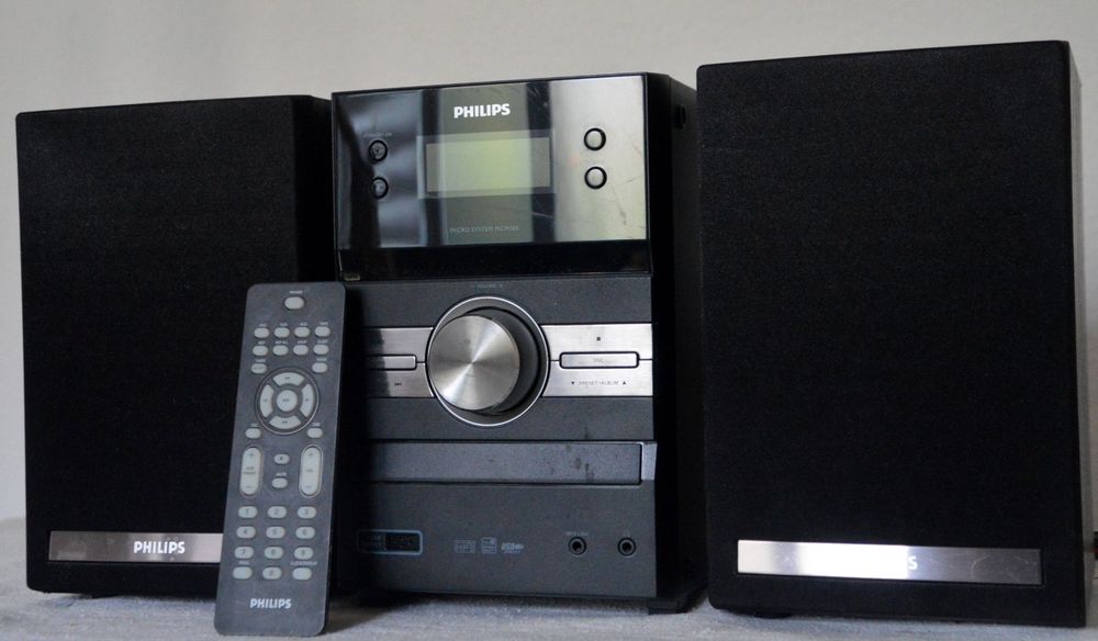 Stereoanlage Philips MCM305 chaîne stéréo CD / Radio / USB (Gebraucht ...