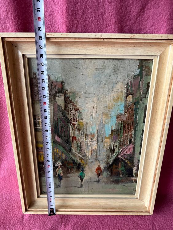 Gemälde signiert Ankers (Gebraucht) in Neuhaus SG für CHF 190 – mit ...