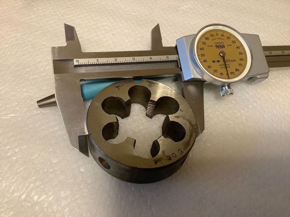 1“-20 UNEF Schneideisen Filière, unbenutzt (Neu (gemäss Beschreibung)) in Widnau für CHF 54 ...