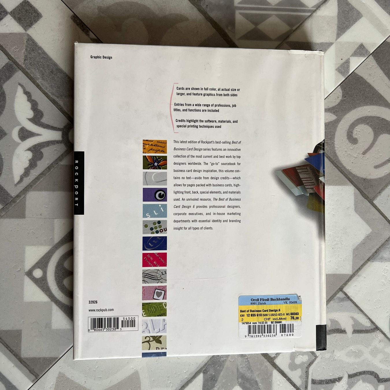 Graphic design - Business card design 6 (D'occasion) à Arzier - Le ...