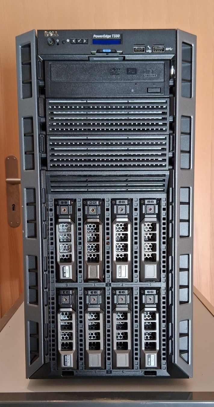 Dell PowerEdge T330 Server mit Windows Server Key (Gebraucht) in ...
