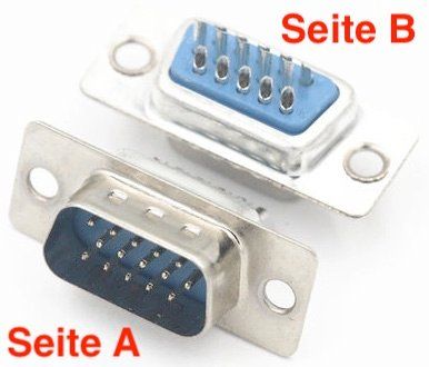 D-Sub Stecker Connector HD15 solider Lötanschluss | Kaufen auf Ricardo