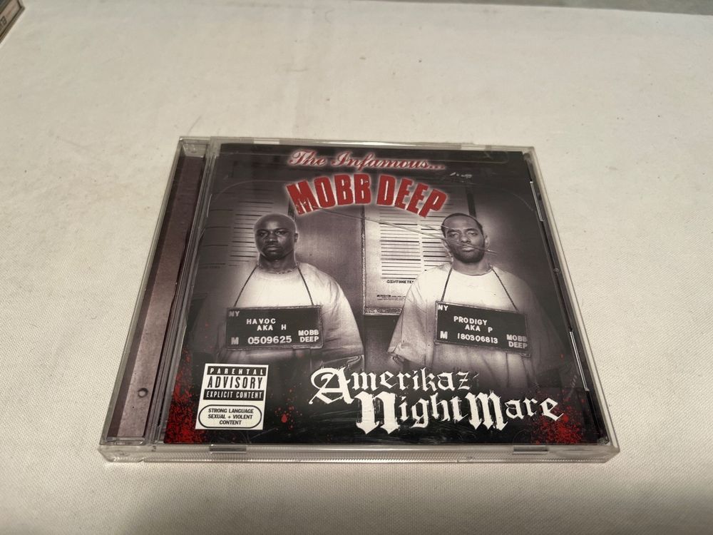 MOBB DEEP AMERIKAZ NIGHTMARE (Gebraucht) in Eschenbach SG für CHF 5 – mit Lieferung auf Ricardo ...