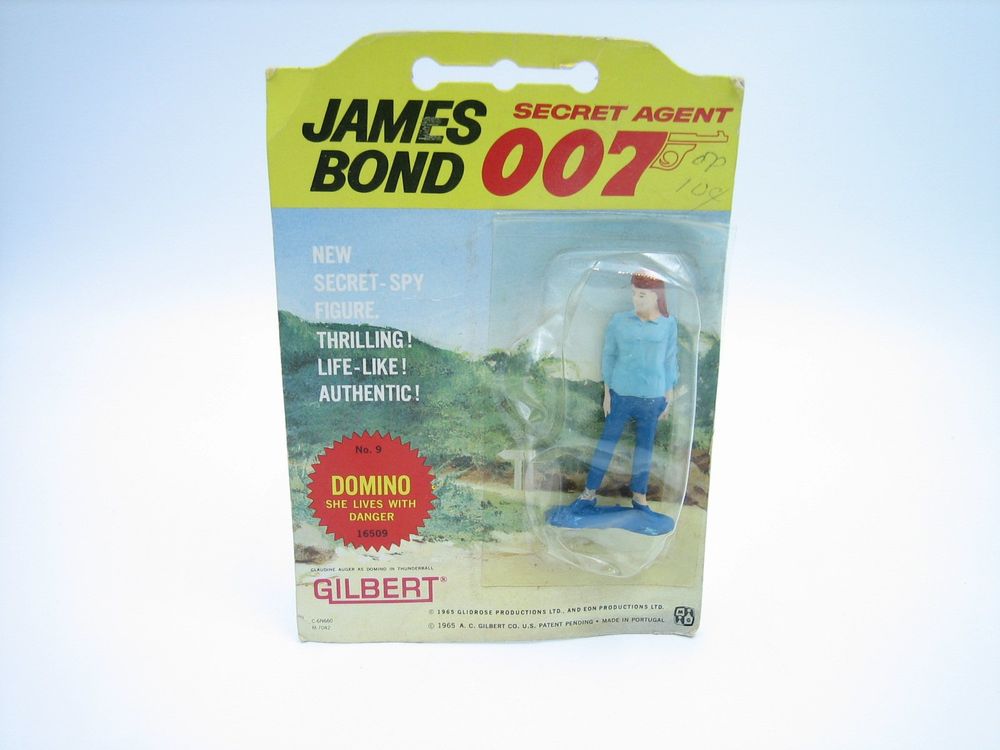 Original James Bond 007 Figur DOMINO Gilbert 1965 (Gebraucht) in für ...