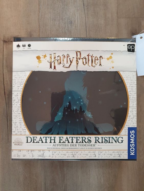 Spiel - Harry Potter - Death Eaters Rising (Neu und originalverpackt ...