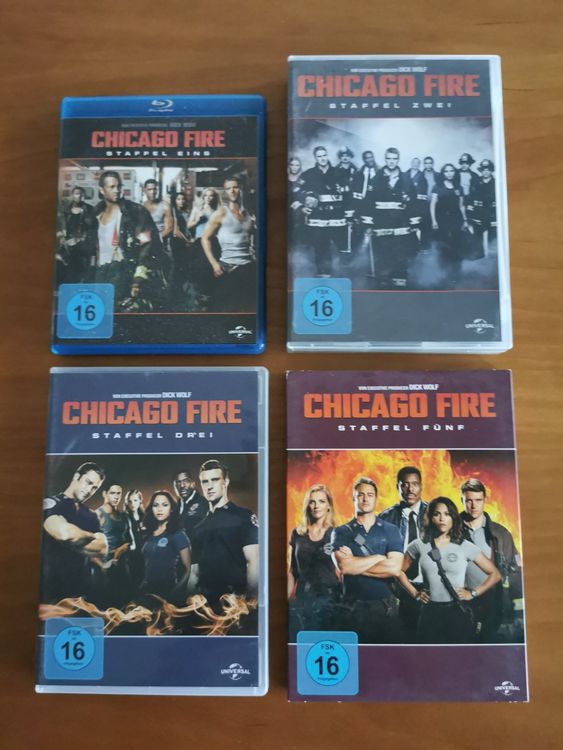 Chicago Fire Staffeln 1, 2, 3 und 5. DVD & Blu-ray (Gebraucht) in Birmensdorf ZH für CHF 15 ...