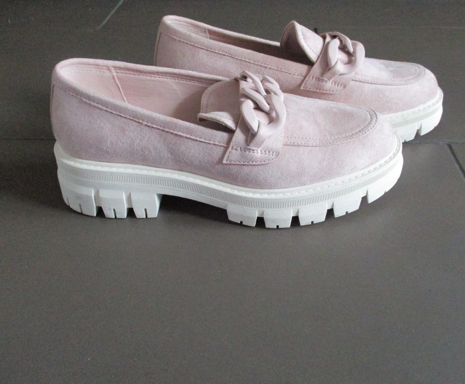 Dosenbach Catwalk Loafer Rosa Gr. 38 Neu (Neu (gemäss Beschreibung)) in ...