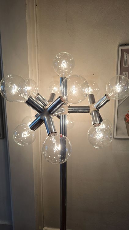 Original Atomic-Stehlampe von Trix & Robert Haussman (Gebraucht) in ...