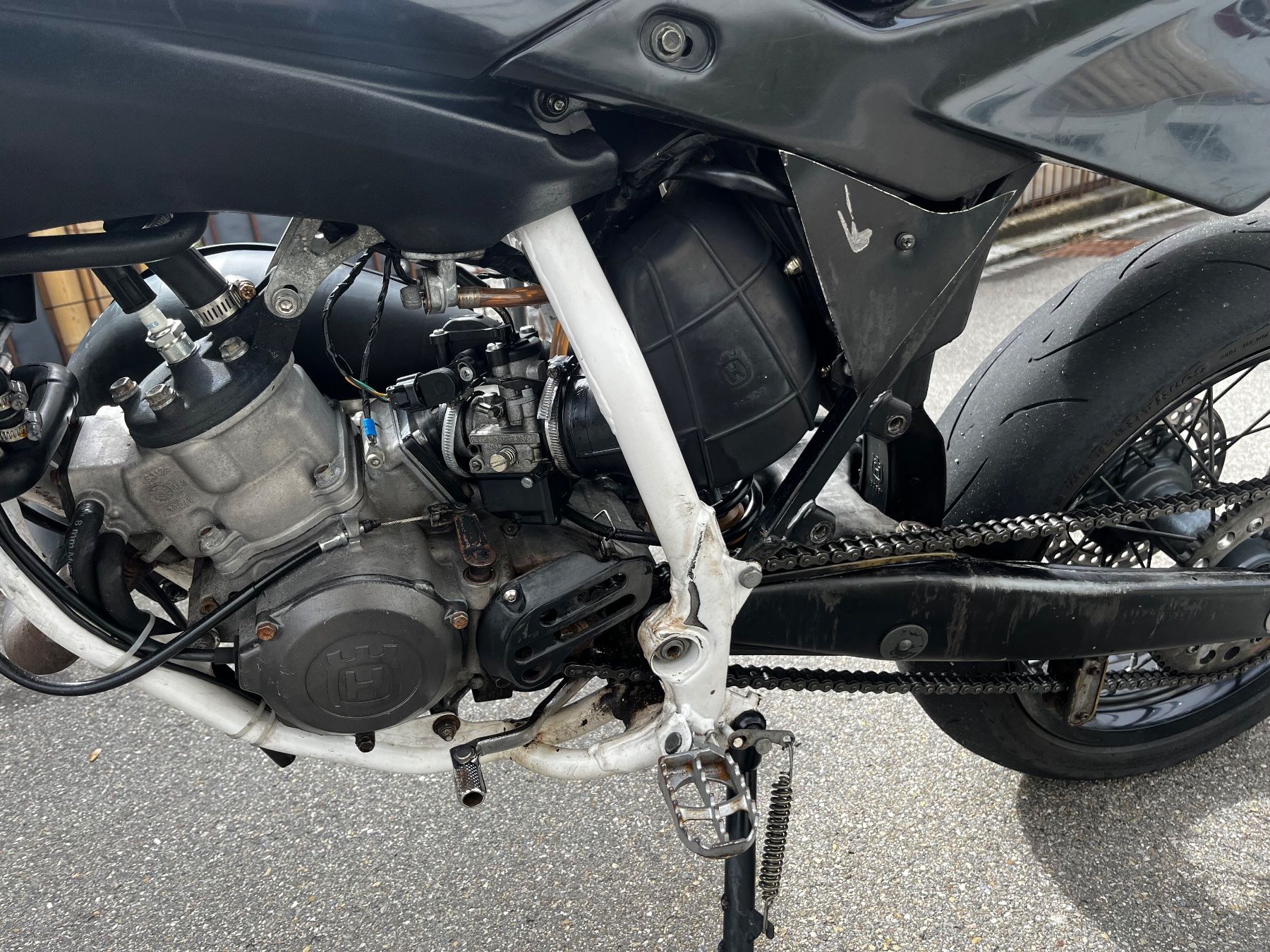 Husqvarna sm 125 (Gebraucht) in Adetswil für CHF 5300 – nur Abholung auf Ricardo kaufen